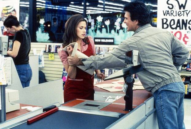 MELROSE PLACE, from left: Brooke Langton Tony Denison, 1992-99, ph ...