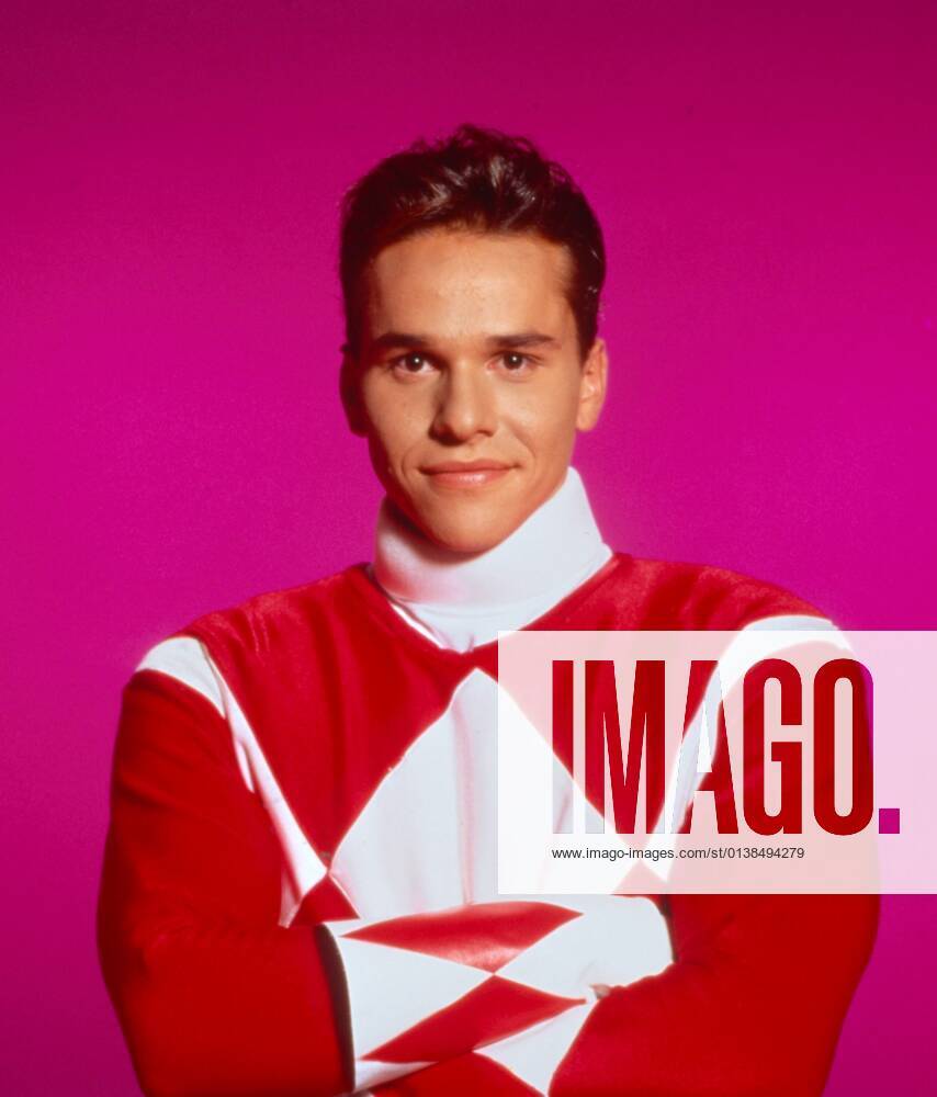 MIGHTY MORPHIN POWER RANGERS, Austin St. John, Red Power Ranger, 1993 ...
