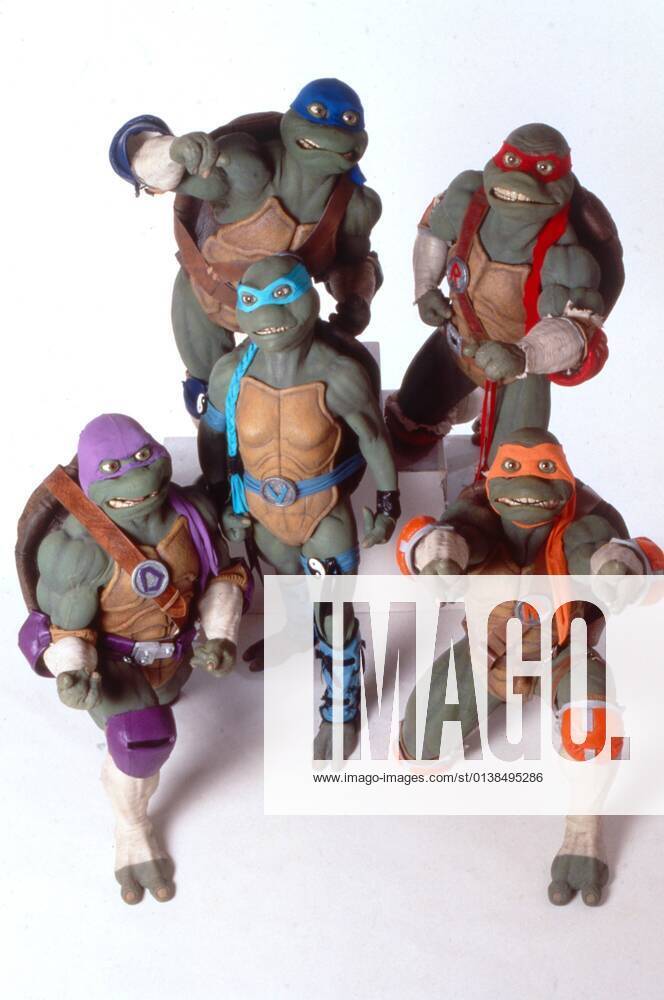NINJA TURTLES: THE NEXT MUTATION, Leonardo, Venus De Milo, Raphael ...