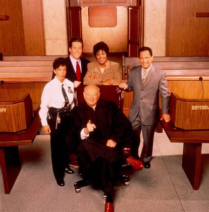 THE PEOPLE S COURT, : Josephine Ann Longobardi, Curt Chaplin, Carol ...