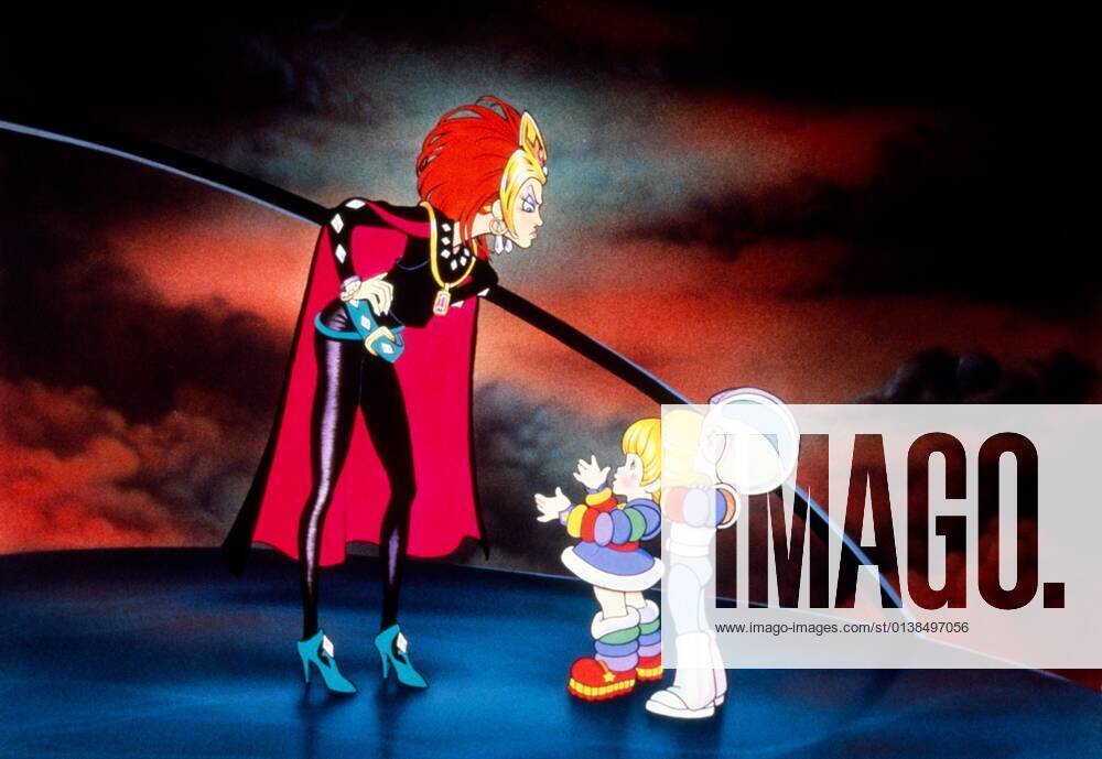 RAINBOW BRITE, from left: Dark princess, Rainbow Brite, Krys, 1986 ...