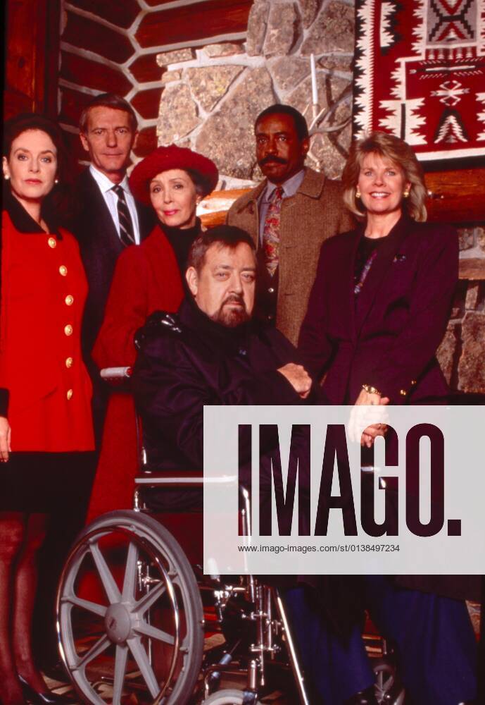 THE RETURN OF IRONSIDE, from left: Elizabeth Baur, Don Galloway, Dana ...