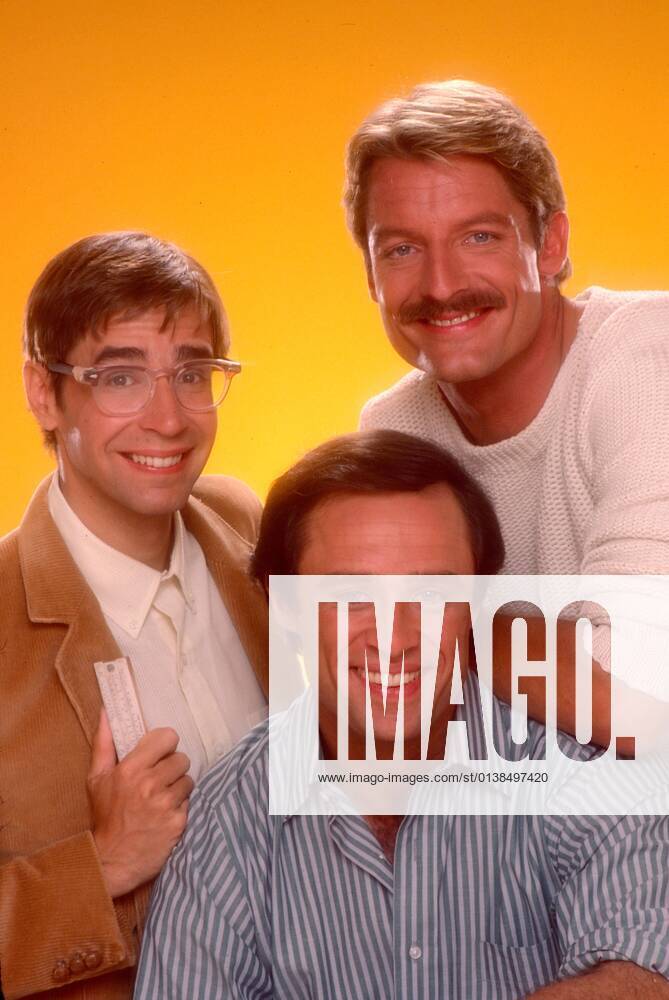 RIPTIDE, (back, from left): Thom Bray, Joe Penny, Perry King, 1984-86 ...