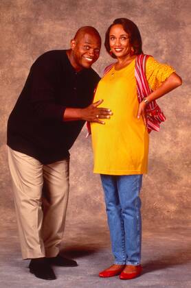 ROC, Charles S. Dutton, Ella Joyce, 1991-1994. photo: Steve Schapiro ...