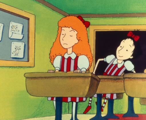 SHELLEY DUVALL S BEDTIME STORIES, Bootsie Barker Bites Riby the Copycat ...