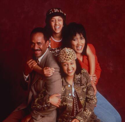 SISTER, SISTER, Tim Reid, Tia Mowry, Tamera Mowry, Jackee Harry, 1994 ...