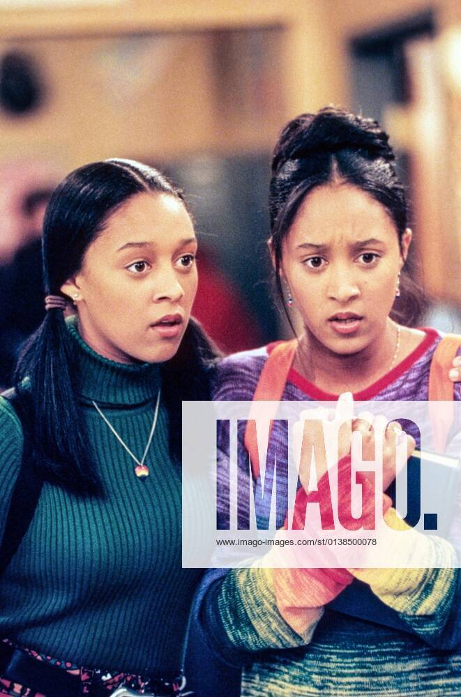 Sister Sister Tamera Mowry Tia Mowry 1994 99 Ph R Cartwright