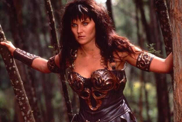 XENA: WARRIOR PRINCESS, Lucy Lawless, The Furies, (Season 3, Episode 1 ...