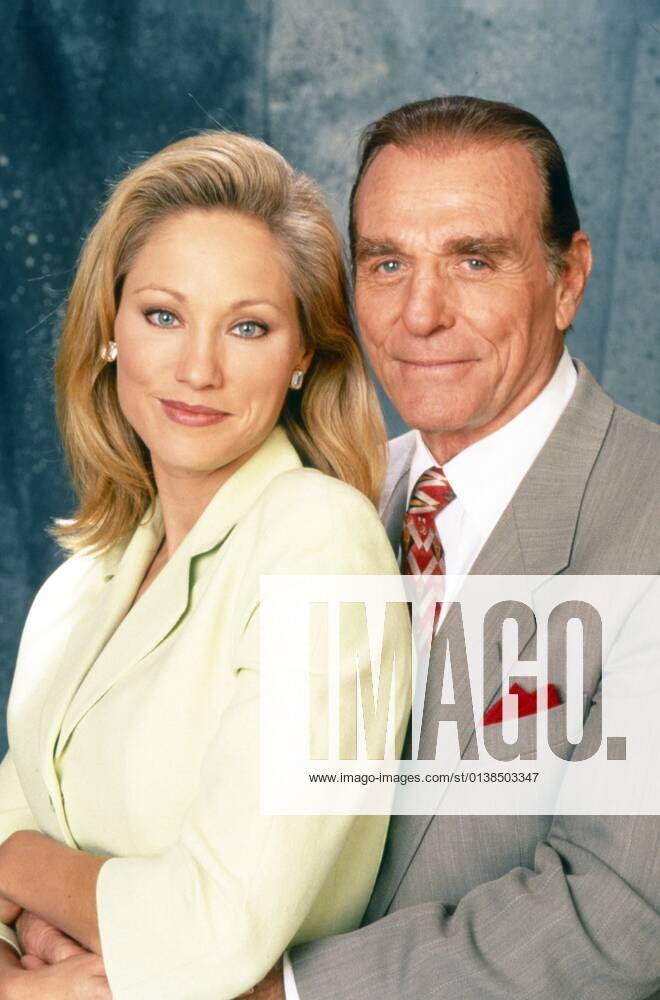 THE YOUNG AND THE RESTLESS, from left: Shari Shattuck, Jerry Douglas ...