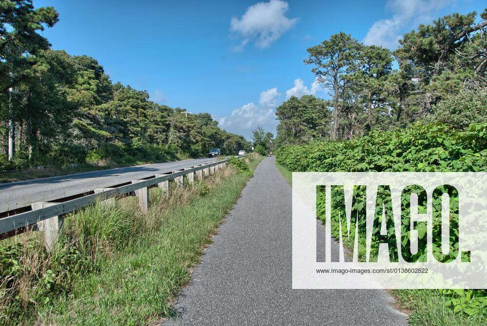 Beautiful landscape of Nantucket