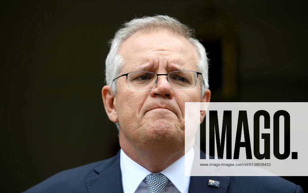 Scott Morrison Presser Prime Minister Scott Morrison Addresses Media