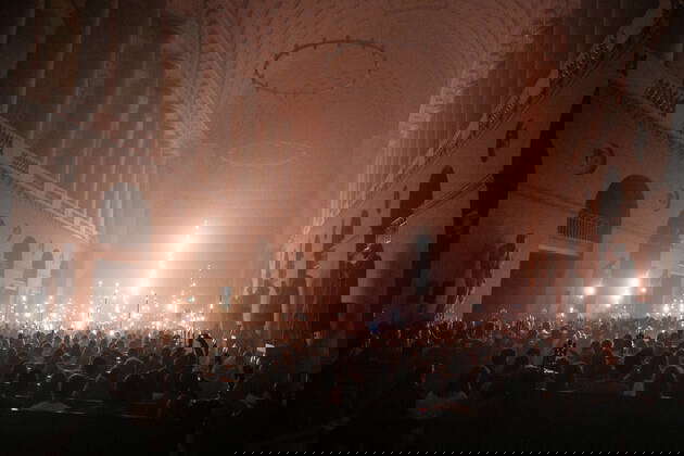 Den Sorte Skole & Vertigo Copenhagen, Denmark. 07th, October 2021. The ...