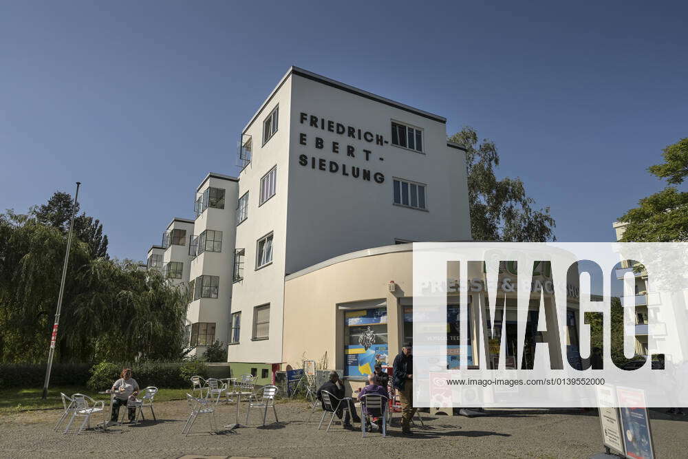 Residential development, Friedrich Ebert Siedlung, African Quarter ...