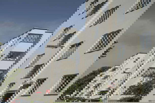 Residential development, Friedrich Ebert Siedlung, African Quarter ...