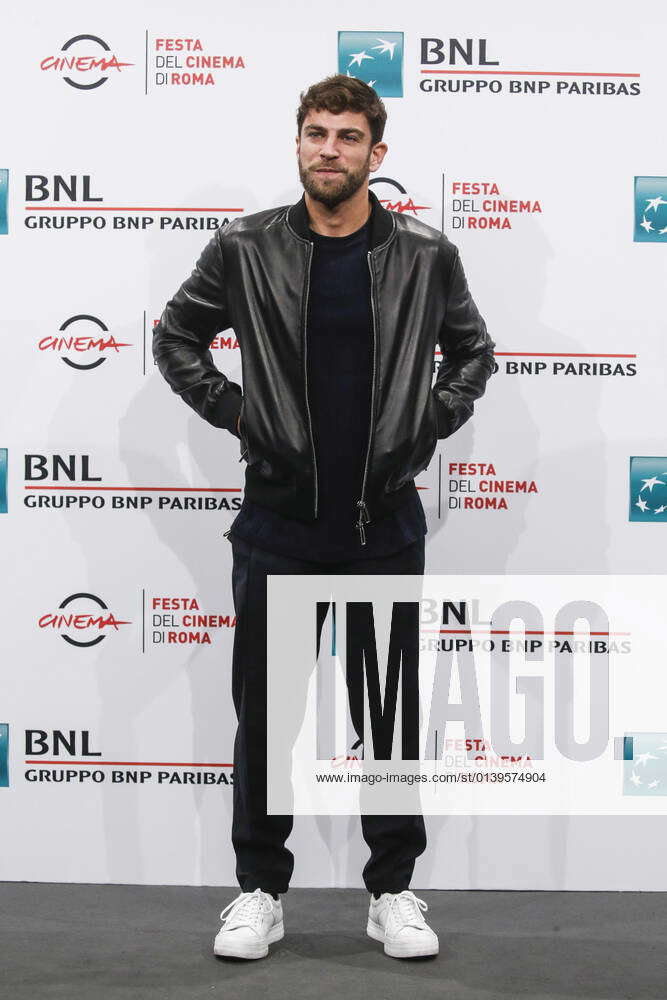 ROME, ITALY: Italian actor, Filippo Contri, poses during a photocall ...