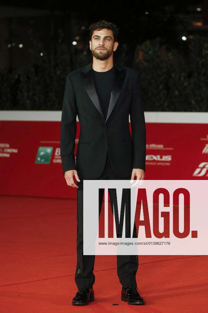 ROME, ITALY: Italian actor, Filippo Contri, poses during a red carpet ...