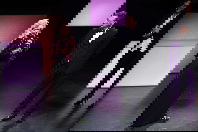 Brenda Lien and Rainer Ewerrien at the 32 Hessian Film and Cinema ...