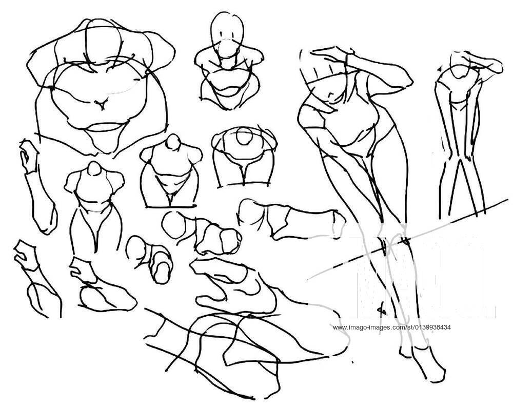How To Draw A Cute Body Step By Step