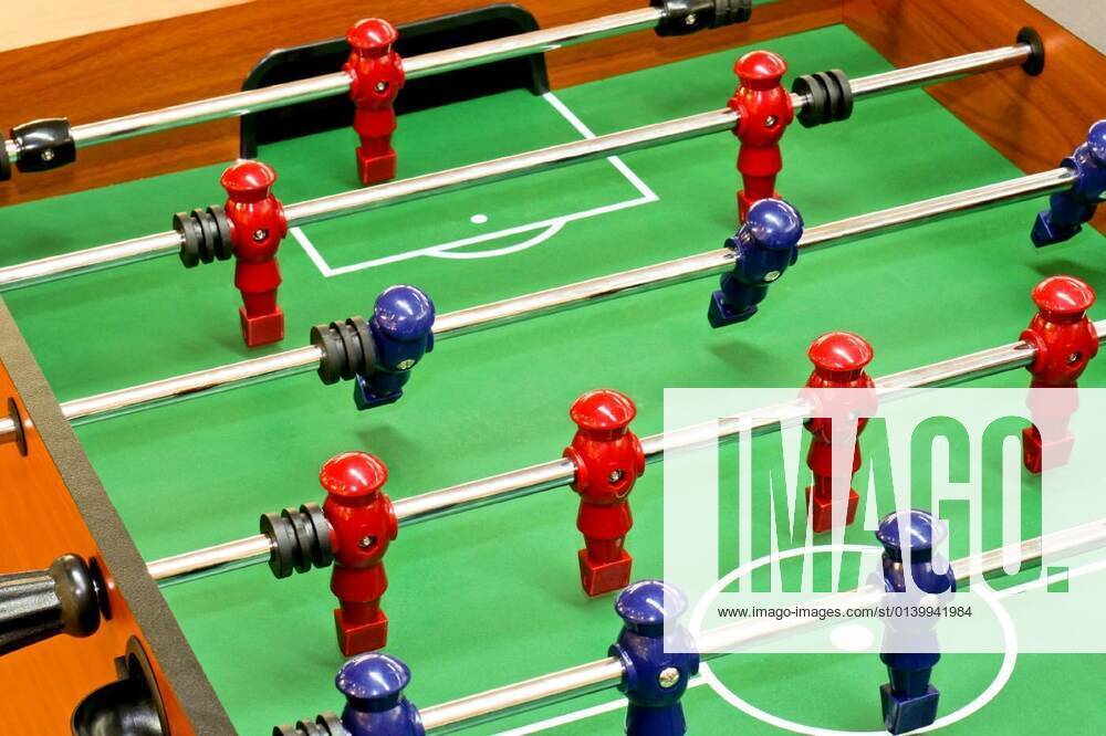 Tabletop foosball