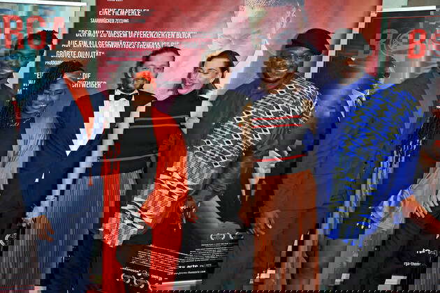 Premiere BORGA Actor Eugene Boateng, Actress Lydia Forson, Director ...