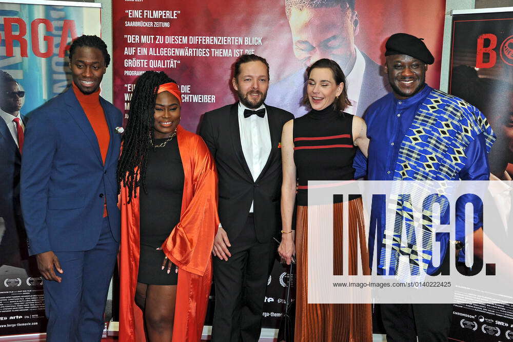 Premiere BORGA Actor Eugene Boateng , Actress Lydia Forson , Director ...