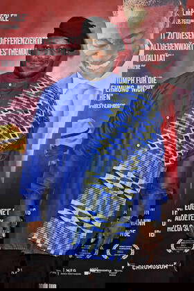 Premiere BORGA Actor Prince Kuhlmann on the occasion of the premiere of ...