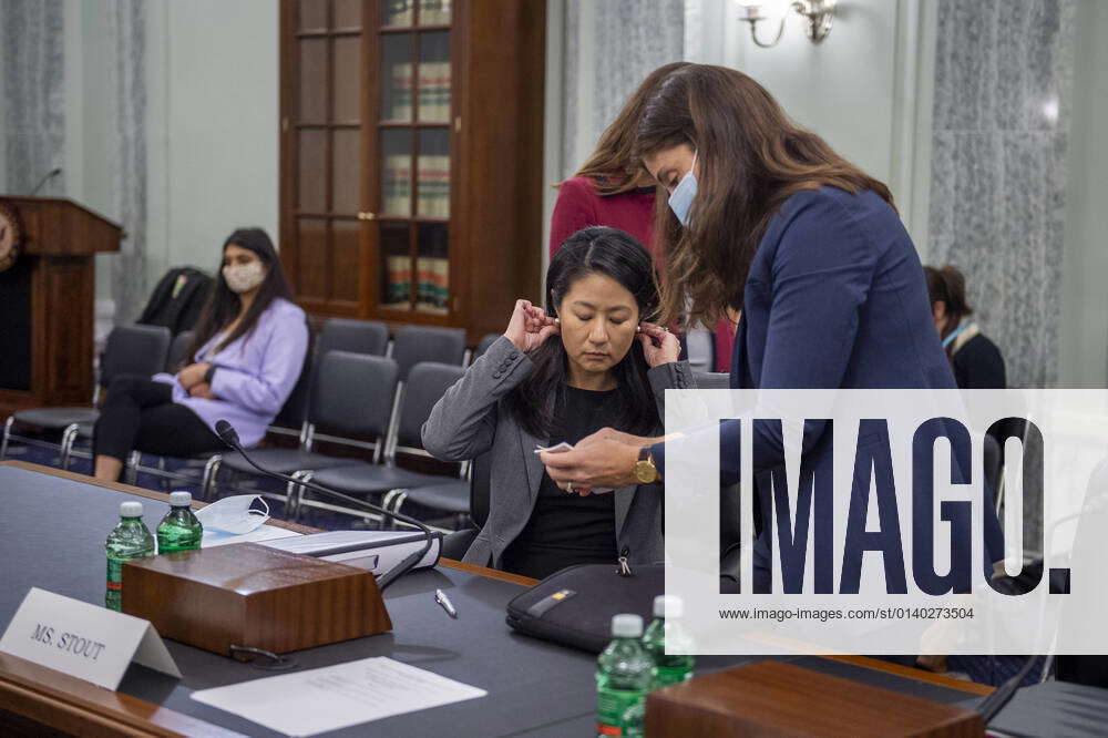 Washington, District of Columbia, USA: Jennifer Stout, Vice President ...