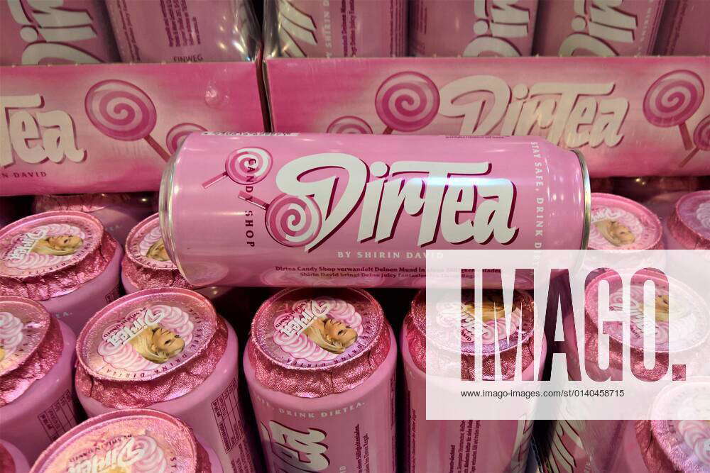 DirTea by Shirin David (Getraenk, Eistee in der Dose, Dosengetraenk ...