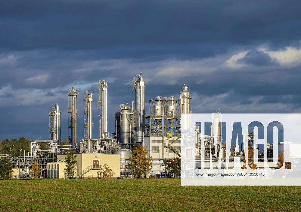 DOW Olefinverbund GmbH, Böhlen plant near Leipzig, Saxony, Germany, Europe