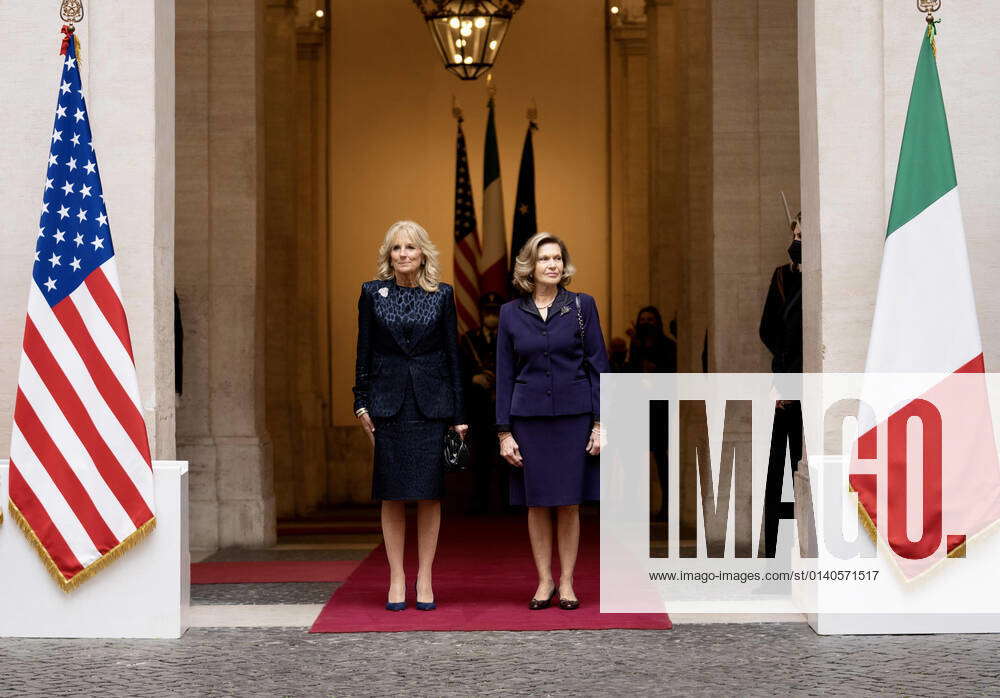 October 30, 2021, Roma: Wife of Italian s prime minister Mario Draghi ...