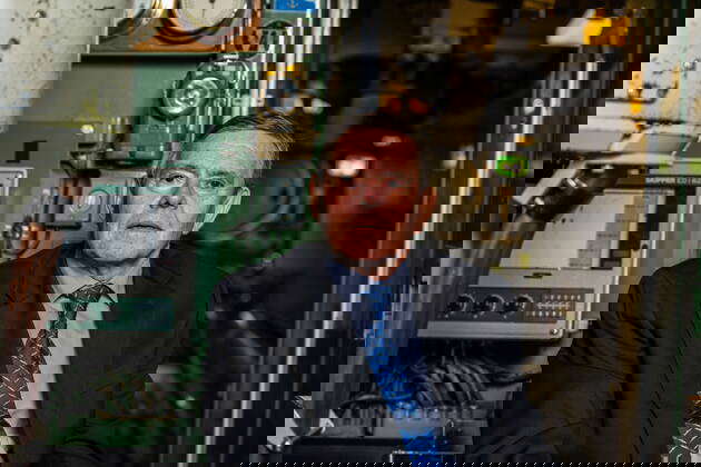 Björn Hamilton aboard HMS Neptun 40 years after the drama in the ...