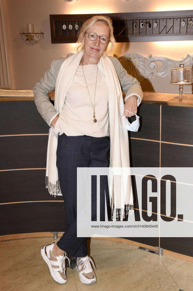 Bea Schmidt at the photo shooting for the start of the 18th season of ...