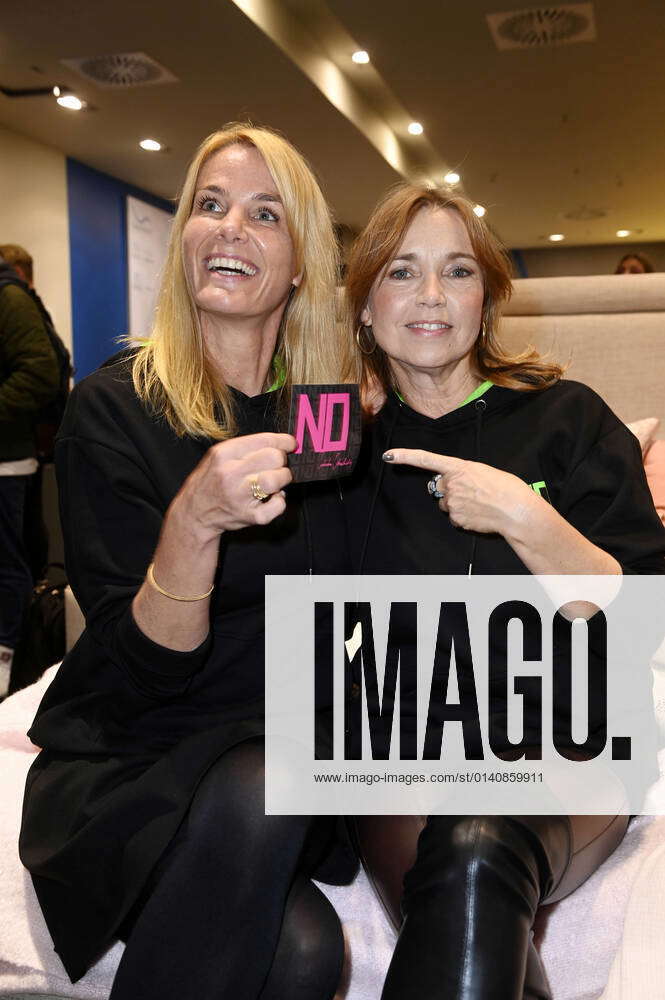 Chrissy Schulz and Tina Ruland at the launch of Natascha Ochsenknechts ...