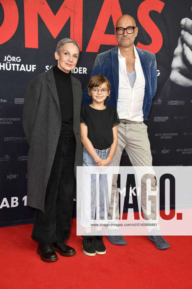 Marion Brasch, Yuna Bennett and Andreas Kleinert at the premiere of the ...