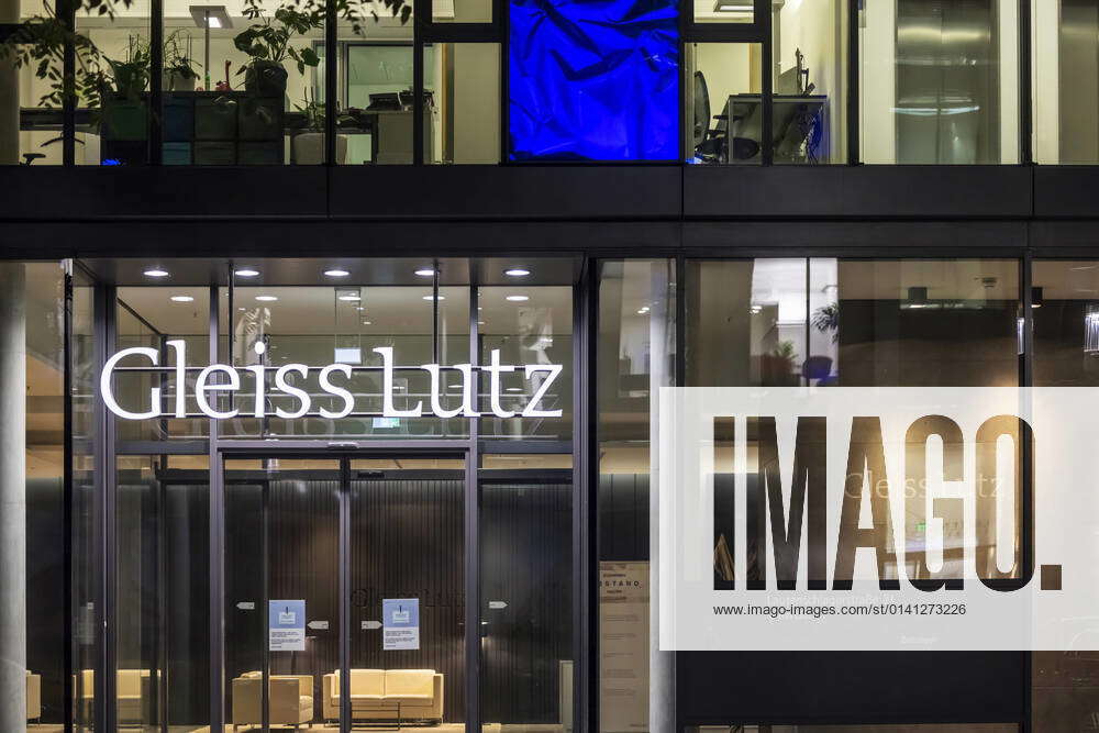 Gleiss Lutz 05 11 2021 Germany, Baden Württemberg