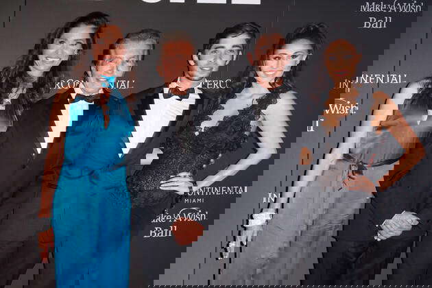 MIAMI, FL - NOVEMBER 6: Nancy Elaine Gresham, Alvin Malnik; Jared ...