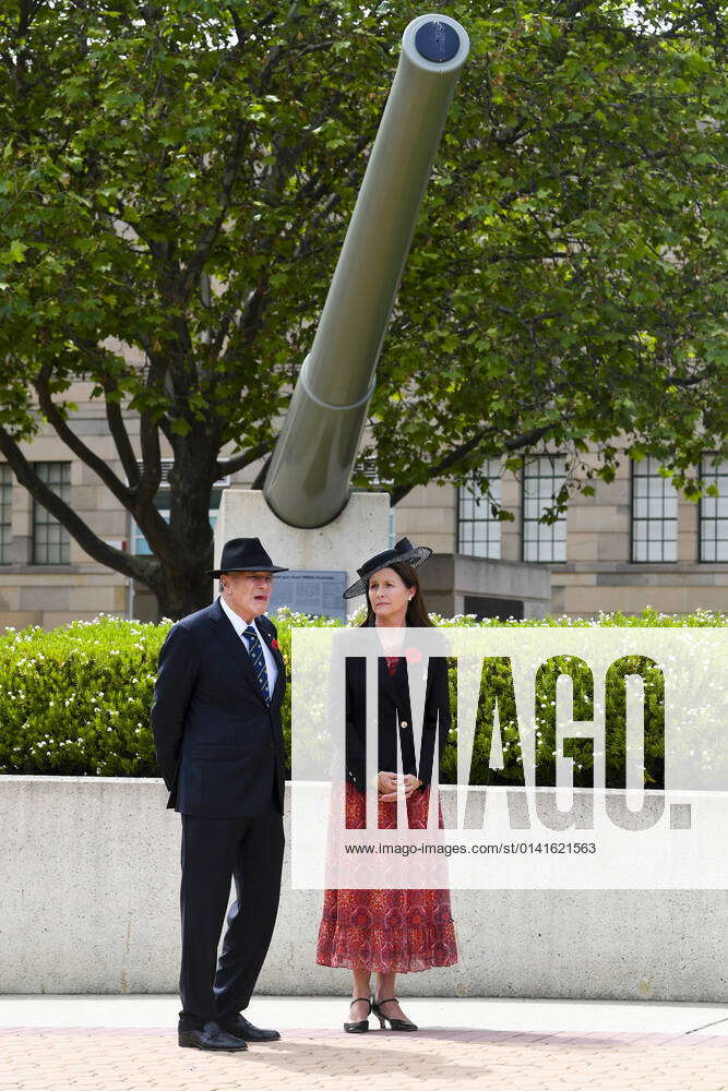 REMEMBRANCE DAY 2021, Chairman of the Australian War Memorial Kerry ...