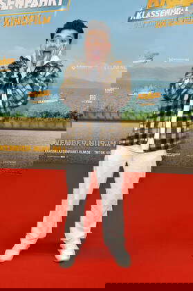 Keanu Rapp at the premiere of the cinema film Krass Klassenfahrt Der ...