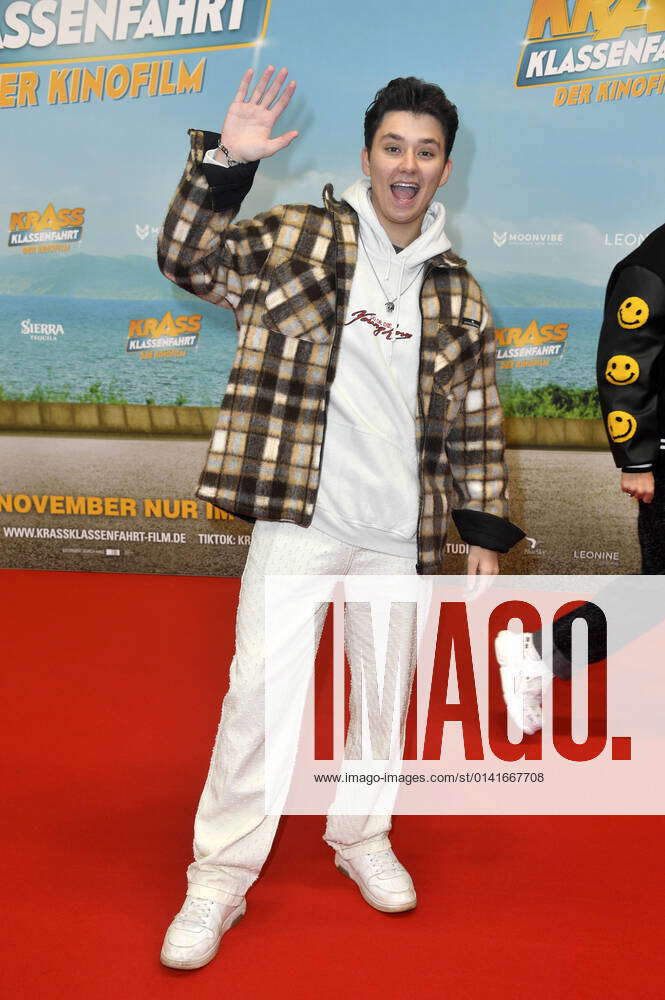 Keanu Rapp at the premiere of the cinema film Krass Klassenfahrt Der ...