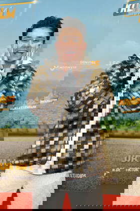 Keanu Rapp at the premiere of the cinema film Krass Klassenfahrt Der ...