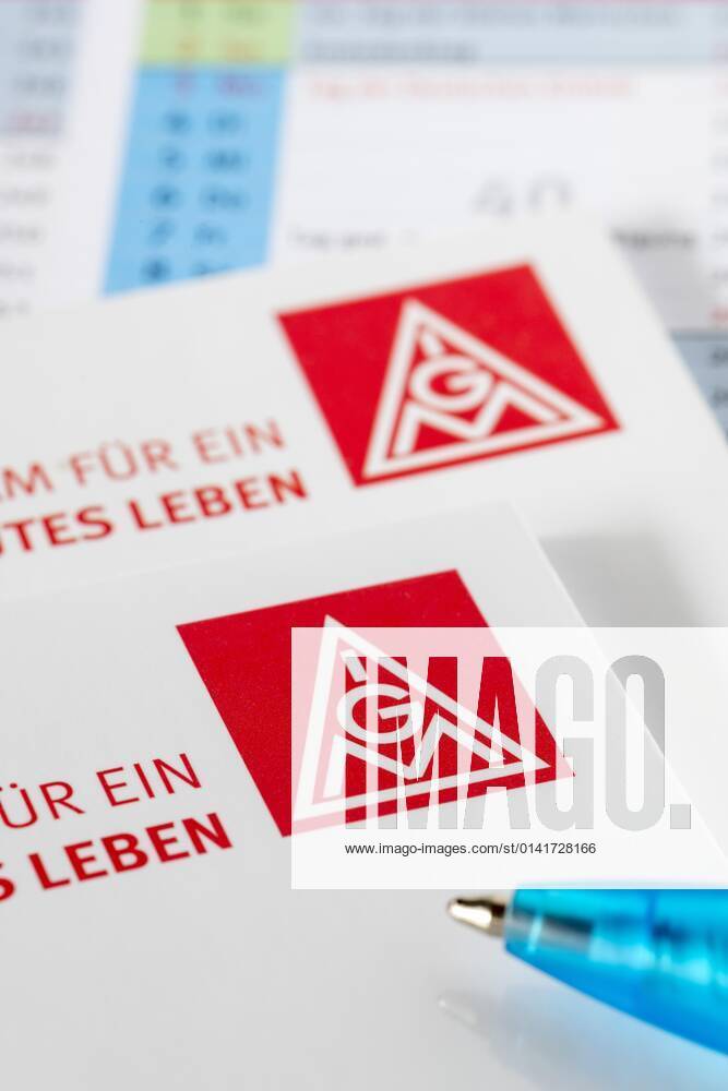 Logo, IG Metall, Calendar, Germany