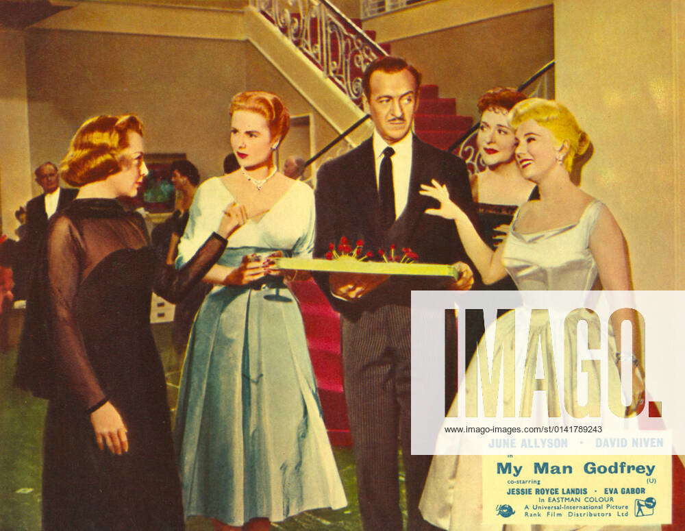 MY MAN GODFREY US 1957 MY MAN GODFREY US 1957 JUNE ALLYSON, MARTHA HYER ...