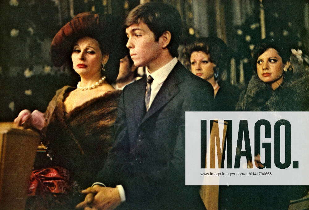 MALIZIA IT 1973 MALIZIA IT 1973 aka MALICIOUS ALESSANDRO MOMO, ANGELA LUCE far right Date