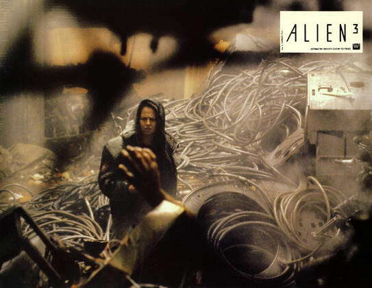 ALIENS ALIENS SIGOURNEY WEAVER Date: 1986. Strictly editorial use only ...