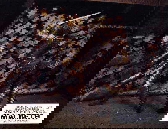 MACBETH BR US 1971 MACBETH BR US 1971 TERENCE BAYLER as Macduff, JON ...