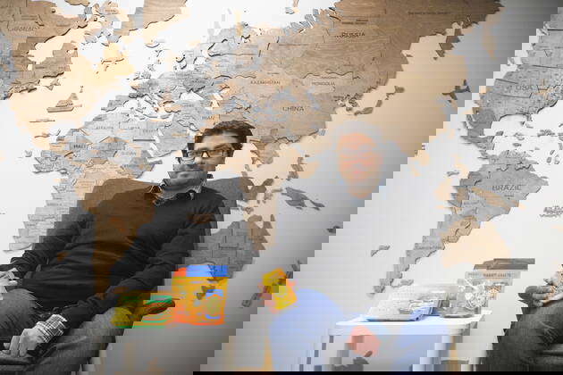 November 9, 2021, EDMONTON, AB, CANADA: Nabati Foods CEO Ahmad Yehya ...