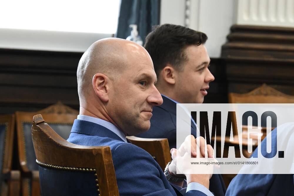 November 15, 2021, Kenosha, Wisconsin, USA: Defense attorney COREY ...