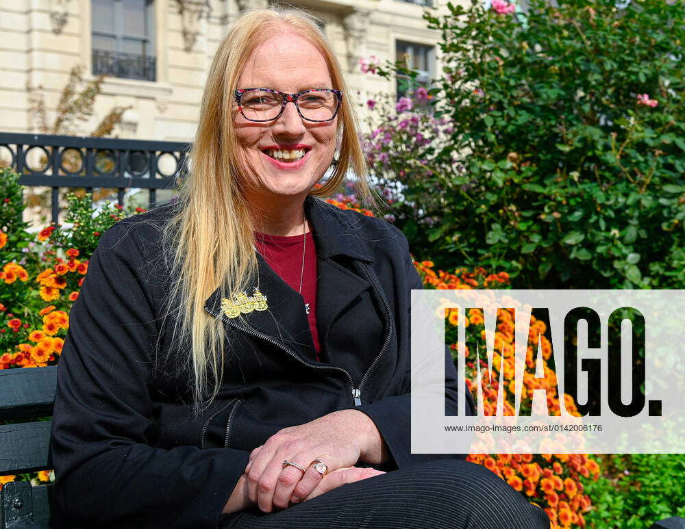 November 11, 2021: Taryn Wilson, of North Baltimore s Mount Vernon, is ...