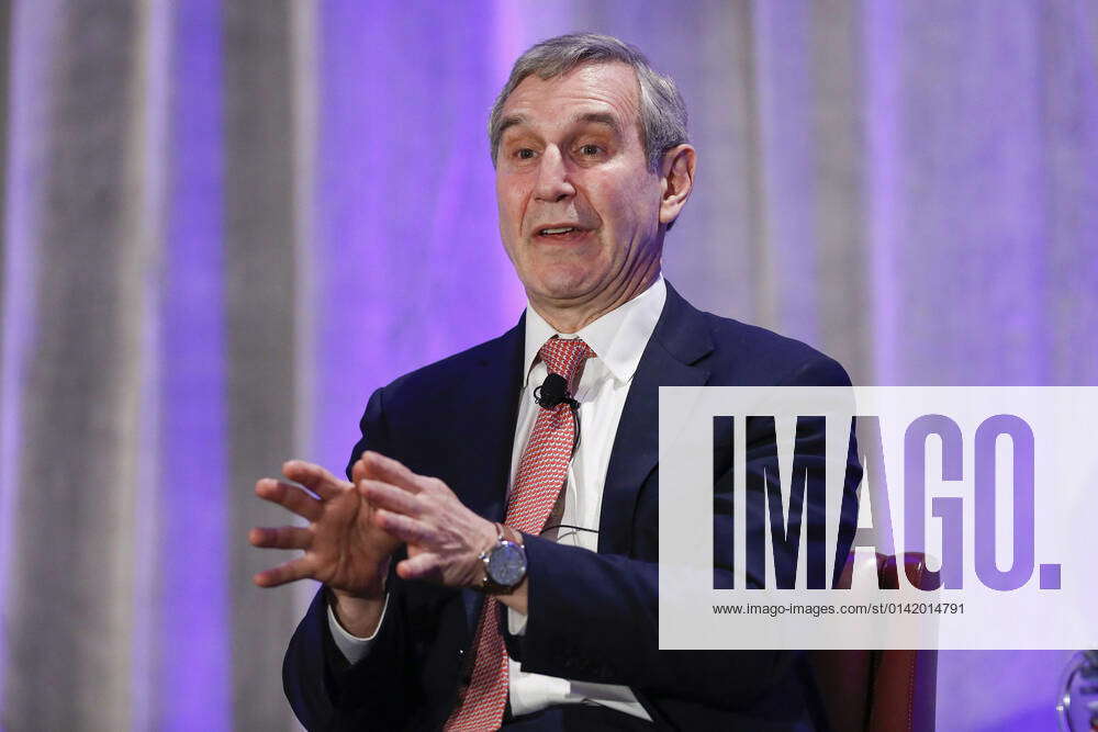 November 16, 2021, USA: Richard Edelman, President and CEO of Edelman ...