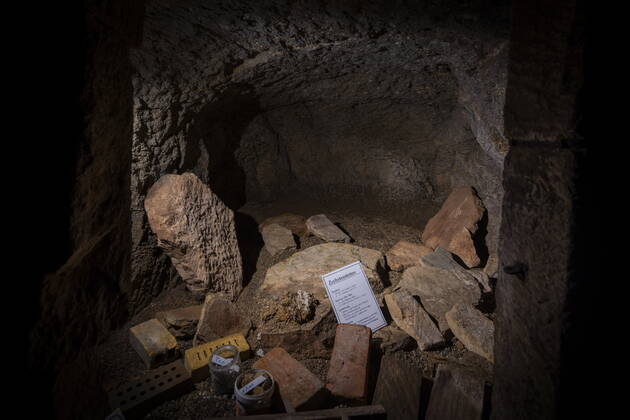 The Geithainer Höhler The total length of the corridors under Geithain ...